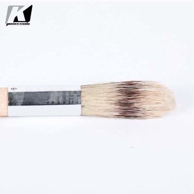 中国 円形は抵抗力がある剛毛の絵筆の多目的実用的取除いた 販売のため
