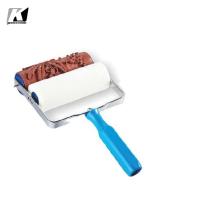 China Lightweight Practical Ceiling Pattern Roller For Walls Rustproof Stainless Steel for sale