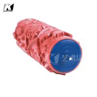 China Antiwear Pattern Rubber Roller 6 Inch for Wall Decoration Painting for sale