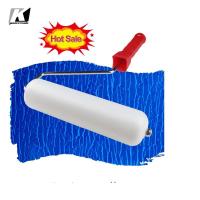 China White Stencil Pattern Texture Roller Multifunctional Portable for sale