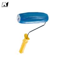 China PE Plastic Waterproof Patterned Texture Rollers , Ultraportable Pattern Roller Brush for sale