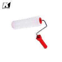 China PP Epoxy Paint Spiked Roller 232mm for Self Leveling Compound Floor Coating for sale