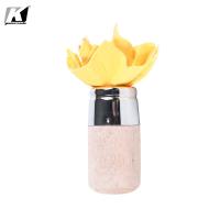 China Reusable Rubber Wood Graining Comb Paint Roller 1in Bristle for Wall Decor for sale