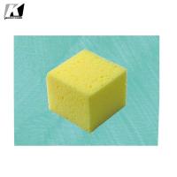 China Reusable Pulp Rectangle Decorating Paint Sponges For Knockdown Ceiling Texture for sale