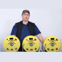China Automatic 7 Inch OBM Paint Roller Machine 3.8cm Diameter with Handle for sale