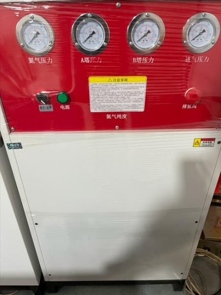 Quality Electric 50L/Min Small Nitrogen Generator Air Gas Source High Purity Nitrogen Generator for sale