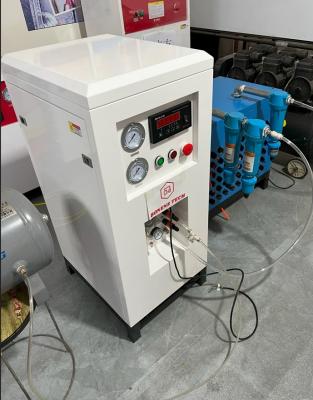 Κίνα Μονάδα γεννήτριας αζώτου ψύξης αέρα 33L/Min Psa μονάδα για την παραγωγή αζώτου προς πώληση