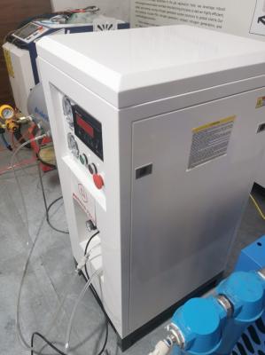 China 6kPa - 8kPa Nitrogen Generator Machine PLC Mobile Nitrogen Generator for sale