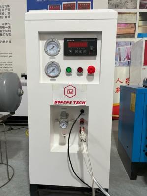 中国 600kPa 800kPa モバイル窒素発生システム 33L/分 食品窒素発生装置 販売のため