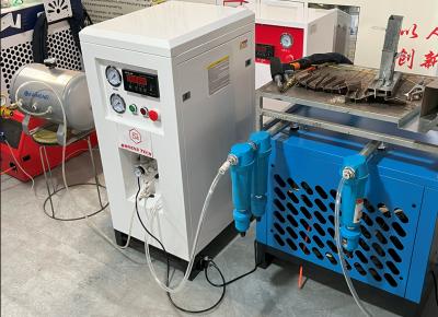 Cina Purificazione dell'aria Generatore di azoto industriale ad alta pressione 99,99 -99.999 in vendita