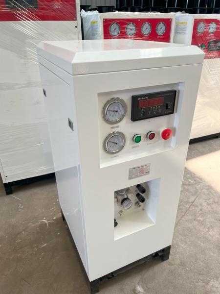 Quality Food Portable Nitrogen Generator Plant Small Customized Mobile Nitrogen Generation System for sale