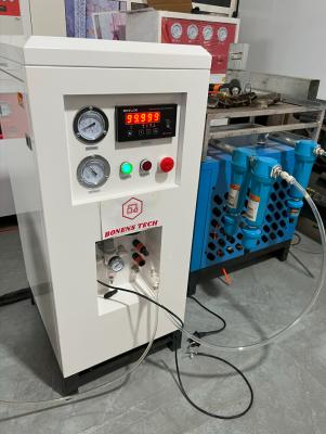 China 1 Nm3/H -20 Nm3/H Ultra High Purity Nitrogen Generator CE Laboratory Nitrogen Generator for sale