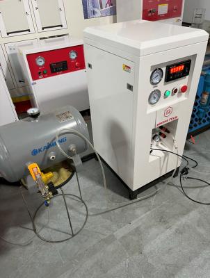 Cina Generatore di azoto portatile 18Ltr/Min - 33Ltr/Min Generazione di azoto in hindi 7Bar in vendita