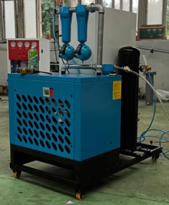 Cina Macchina generatore di azoto con controllo automatico 6Bar Unità PSA industriale per la produzione di azoto in vendita