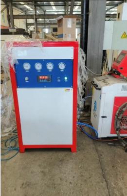 China 5C - 45C Mobile Nitrogen Gas Generator  700kpa 900kpa Nitrogen Air Generator for sale