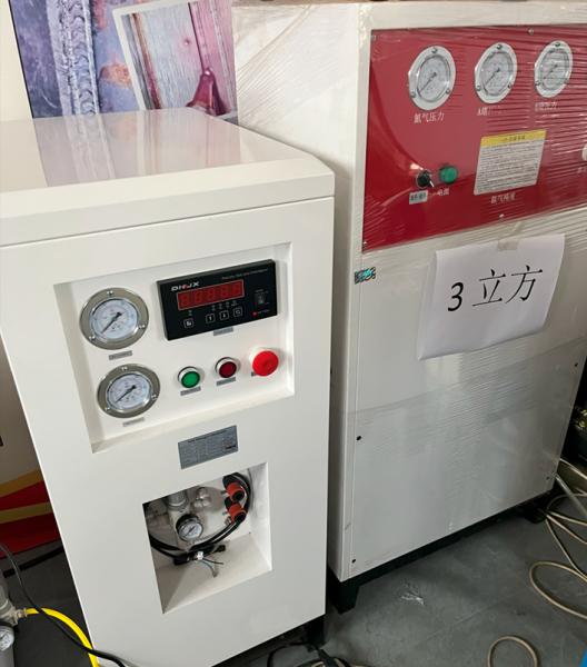 Quality 18L/Min ~ 40L/Min Purity Nitrogen Generator Machine 50L Tank Laser Nitrogen Generator for sale