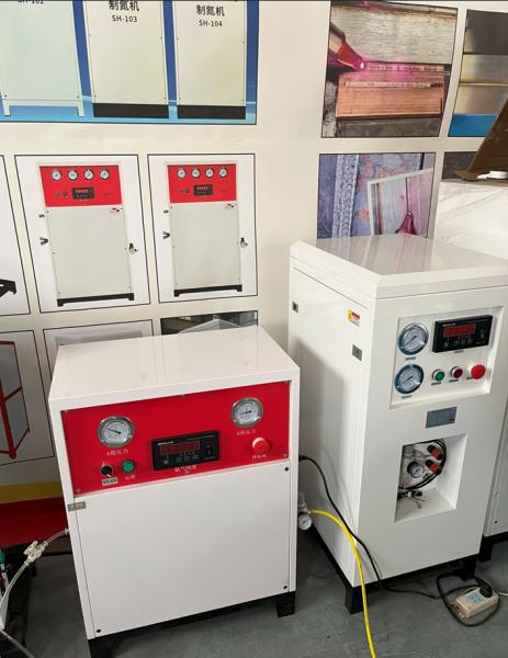 Quality Laboratory N2 PSA Generator 33 - 50l/Min Small Nitrogen Generator On Ship for sale