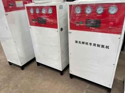 China 99.99% - 99.999% Stikstofgenerator met Hoge Zuiverheid Industriële Stikstofgenerator 60Hz Te koop