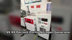 Compact 99.99 Percent Nitrogen Generator for Fiber Lasers