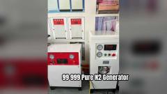 99.999% Nitrogen Generator 45 Nm3h LED Production