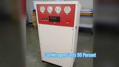 High Pressure Nitrogen Generator for Laser Cutting