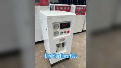99.99% Nitrogen Generator 70 Nm3h Pipeline Drying