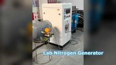Lab Nitrogen Generator: High Purity & PLC Control