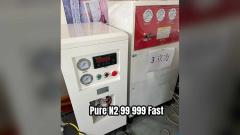 99.999% N2 Generator 120 Nm3h Injection Mold