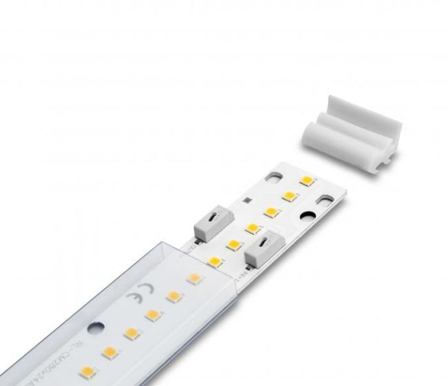 CRI 95 Dimmable LED Module Board , 560*24 mm DC Linear LED Module 4000K