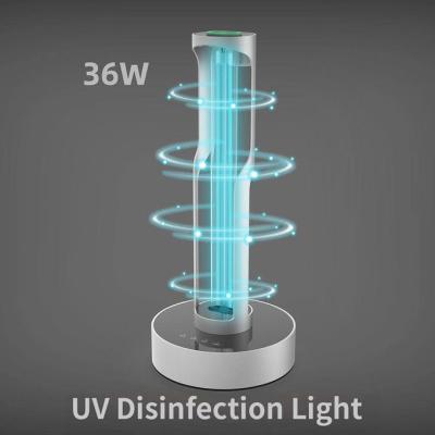 China lámpara germicida ULTRAVIOLETA 254nm de la tabla de la esterilización de 110V 36W en cocina y dormitorio en venta