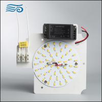 China Round CC LED Ceiling Lights Aluminum PCB Module 5730SMD for sale