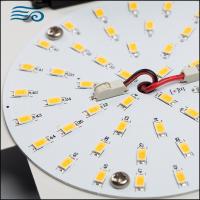 China Round CC LED Ceiling Lights Aluminum PCB Module 5730SMD for sale