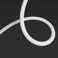 China Round Linear Shape 360 Viewing Angle Neon Flex Strip D25MM D40MM for sale