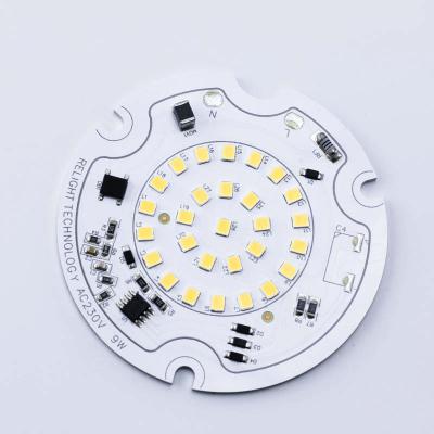 Cina modulo della luce della pista del PWB 16W 1600lm 120° LED di 54*72mm in vendita