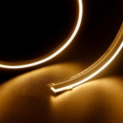 Cina IP20 striscia flessibile 378 Chips/M High Lumen Dot Free Side Illumination della PANNOCCHIA LED in vendita