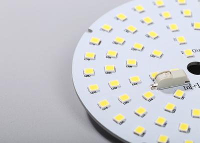 China 80 DC 2835 Smd führte der PC-33v Modul, rundes PWB geführtes Downlight Modul 6000k 100-130lm/W D88mm zu verkaufen