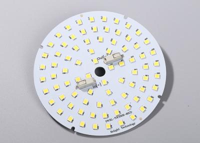 China 80 DC 2835 Smd führte der PC-33v Modul, rundes PWB geführtes Downlight Modul 6000k 100-130lm/W D88mm zu verkaufen