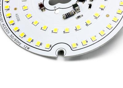 China Módulo dimmable de la ronda 3528 SMD LED del alto voltaje/de la CA con el oscurecimiento del triac, poder más elevado en venta