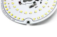 China Aluminum D100mm CRI95 Round LED Module LED Downlight / Panel Light Module for sale