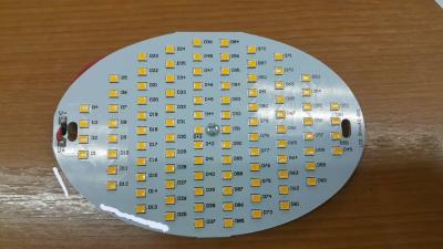 China Aangepaste Warme Witte Elliptische LEIDENE van 24V 15W Module met het Verwarmen van Radiator voor Cabineverlichting Te koop