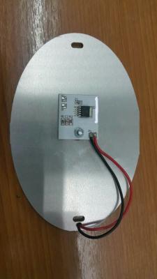 China Aangepaste Warme Witte Elliptische LEIDENE van 24V 15W Module met het Verwarmen van Radiator voor Cabineverlichting Te koop