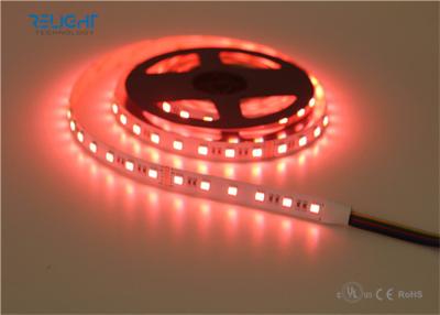 Cina Le lampade fluorescenti principali all'aperto di WW/CW/RGB 5050 impermeabilizzano la lista flessibile dell'UL IP65 in vendita