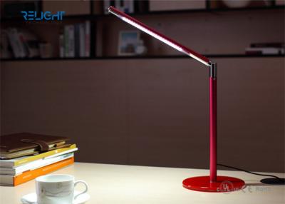 中国 緩和された強くされたガラス合金LEDの電気スタンドDimmableおよび折り畳み式USBの充満港の長い寿命 販売のため