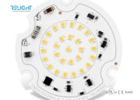 China AC 230V Round  Module  Dimming 70MM 9W 16W  downlight module for sale