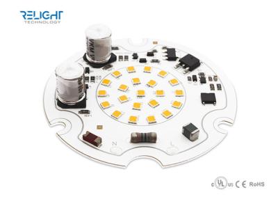 Cina Modulo rotondo libero della luce intermittente di CA 120 V con Lm di Istruzioni Autodidattica 90 e 95 di 9 W/W in vendita
