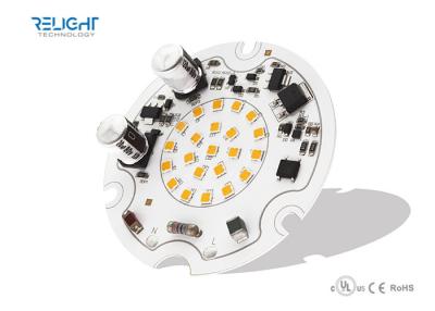 Cina Modulo rotondo libero della luce intermittente di CA 120 V con Lm di Istruzioni Autodidattica 90 e 95 di 9 W/W in vendita