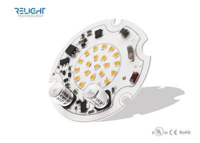Cina Modulo rotondo libero della luce intermittente di CA 120 V con Lm di Istruzioni Autodidattica 90 e 95 di 9 W/W in vendita