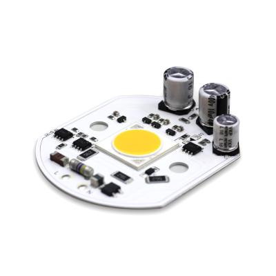 Cina AC100-130V rotondi si attenuano per riscaldare principale accendendo l'Istruzione Autodidattica dei moduli D70mm-2700K/4000K fino ad un massimo di 90 in vendita