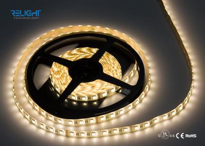Cina Le lampade fluorescenti flessibili di colore 5050 bianchi LED impermeabilizzano la striscia bianca fredda bianca della natura bianca calda IP54 in vendita