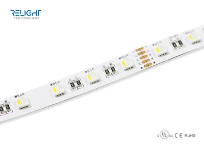 中国 5050RGBW適用範囲が広いLEDの滑走路端燈60PCS LED/M 120degのビーム角 販売のため